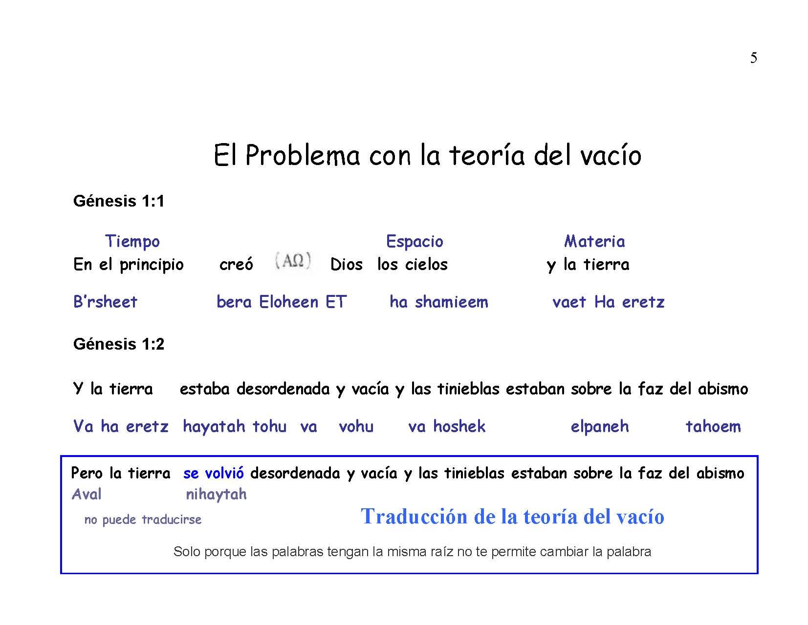 Gen. 1 1-2 – Comunion Internacional de la Gracia
